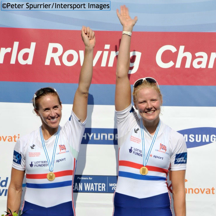 Polly Swann - British Rowing