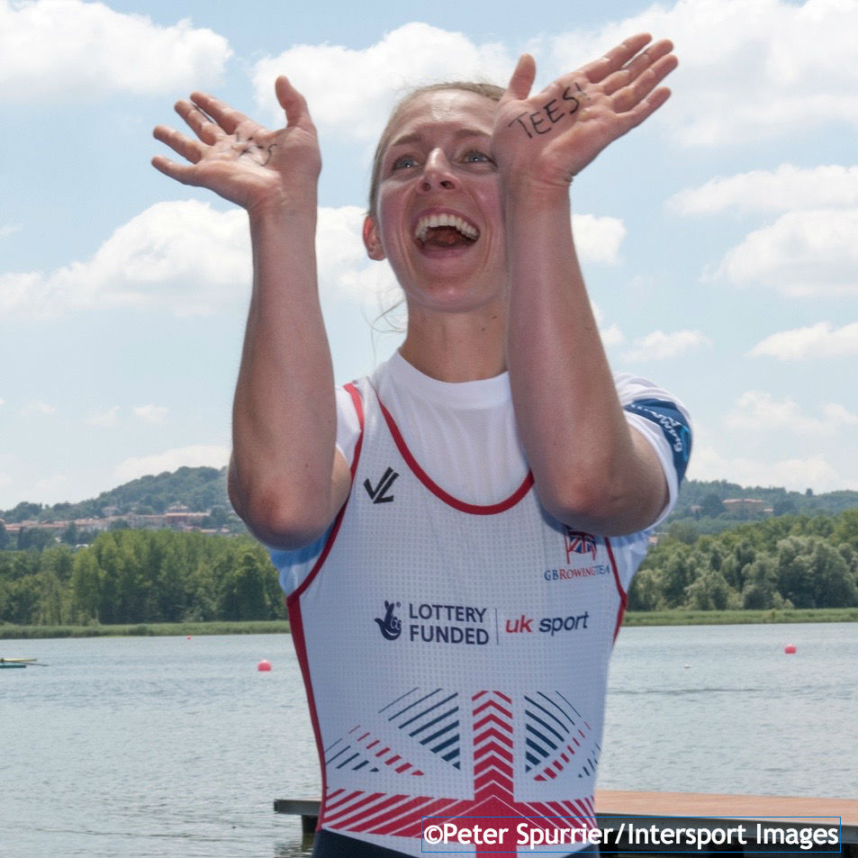 Katherine Copeland - British Rowing