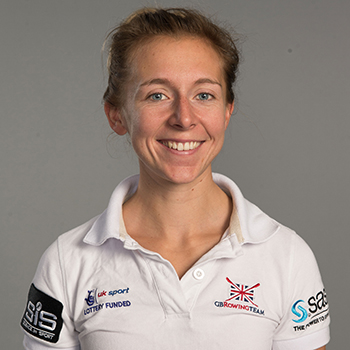 Katherine Copeland - British Rowing