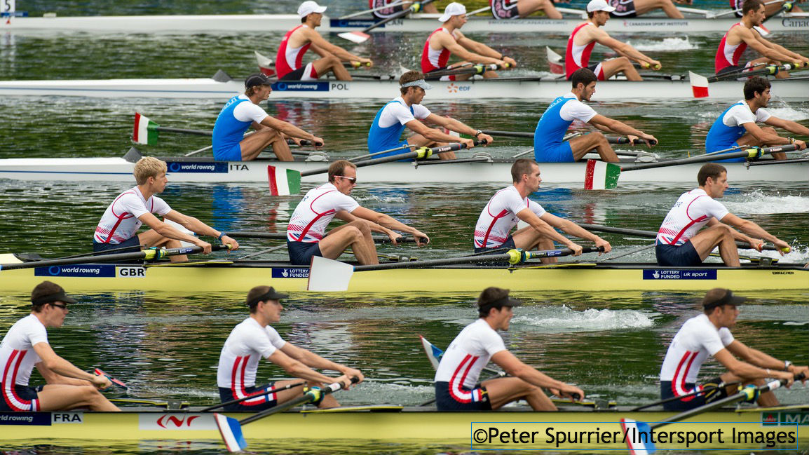 Mark Aldred - British Rowing