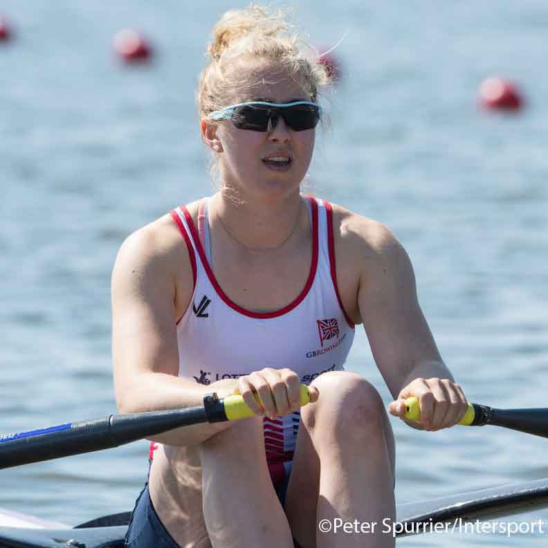 Mathilda Hodgkins-Byrne - British Rowing