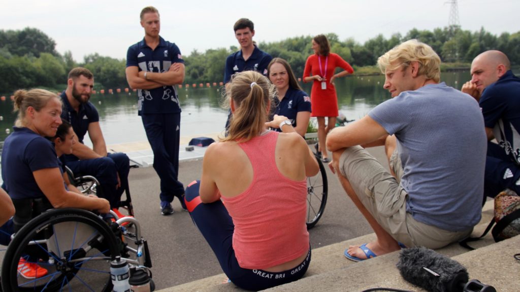 "Excited, inspired and focussed" - say GB's Para-Rowers - British Rowing