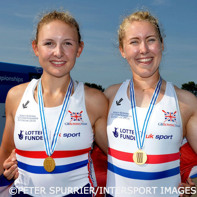 Jessica Leyden - British Rowing