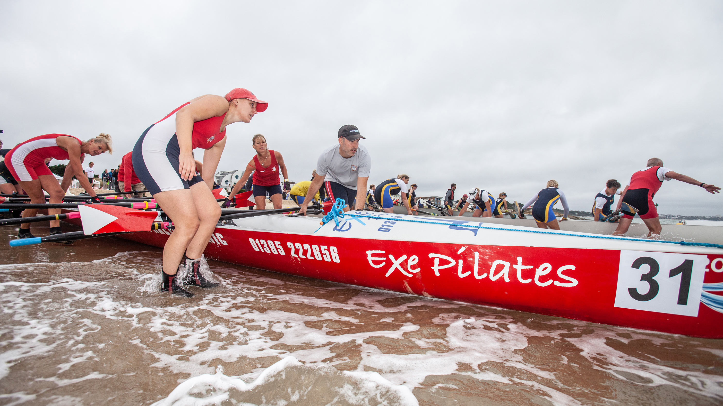 Big waves makes for great racing at the British Rowing Offshore ...