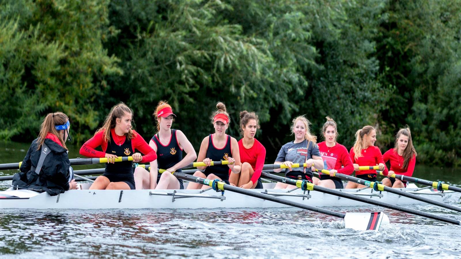 Who sits where in a rowing eight? - British Rowing
