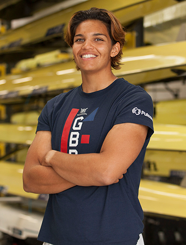 Kyra Edwards - British Rowing