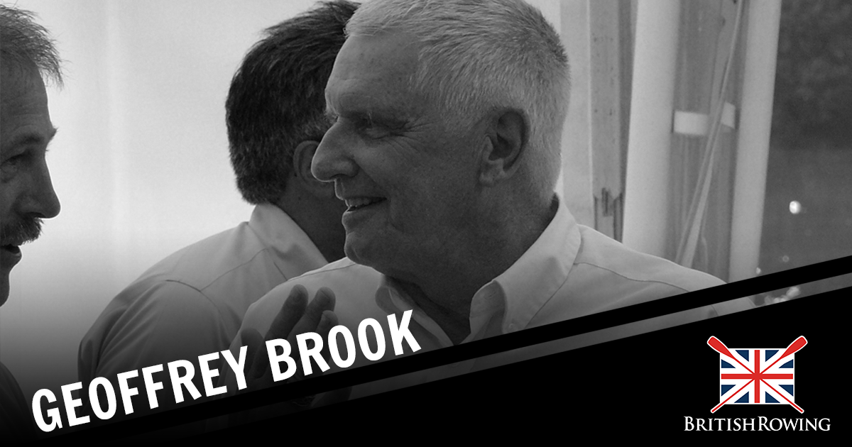 Obituary - Geoffrey Brook - British Rowing