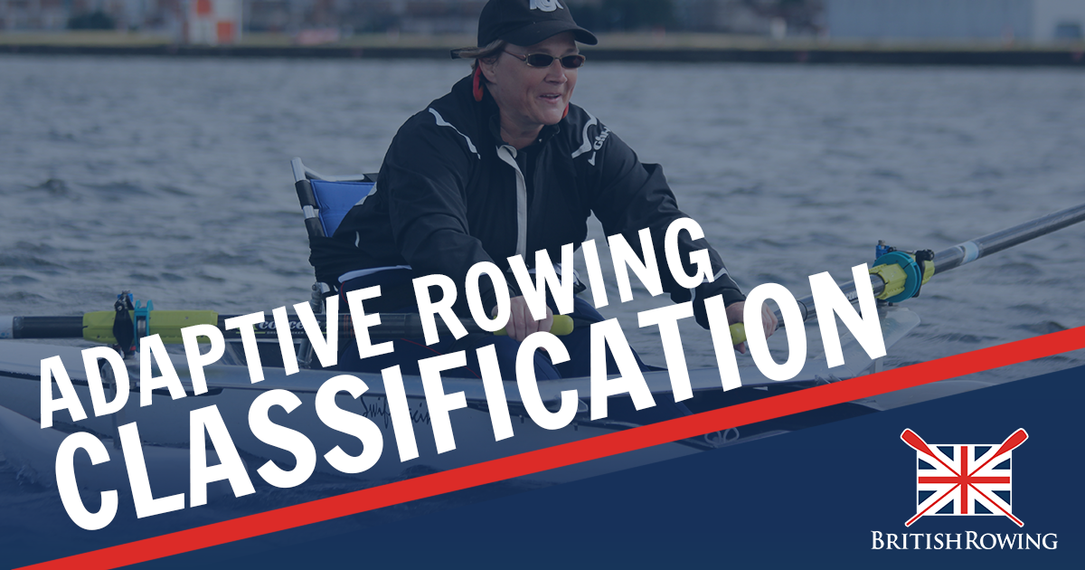 Adaptive Rowing Classification - British Rowing