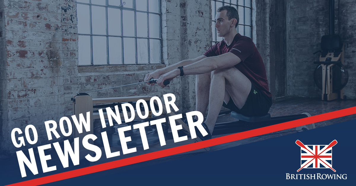 Subscribe to the Go Row Indoor newsletter - British Rowing