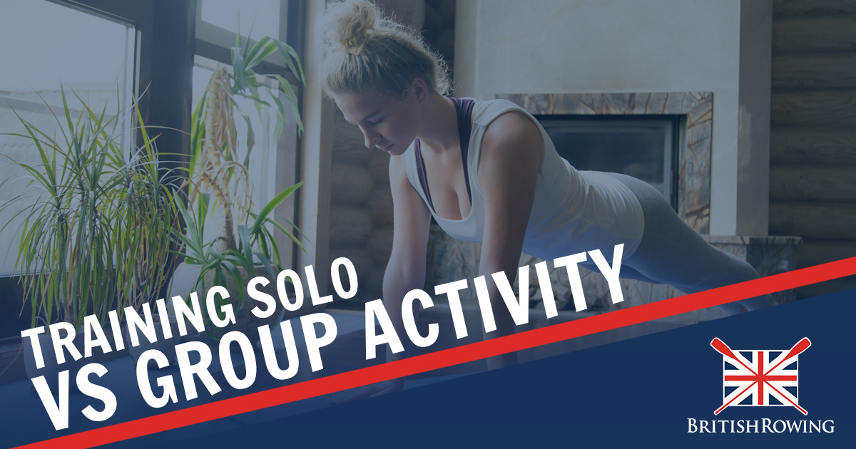 Training: is it better to exercise alone or online with your clubmates ...