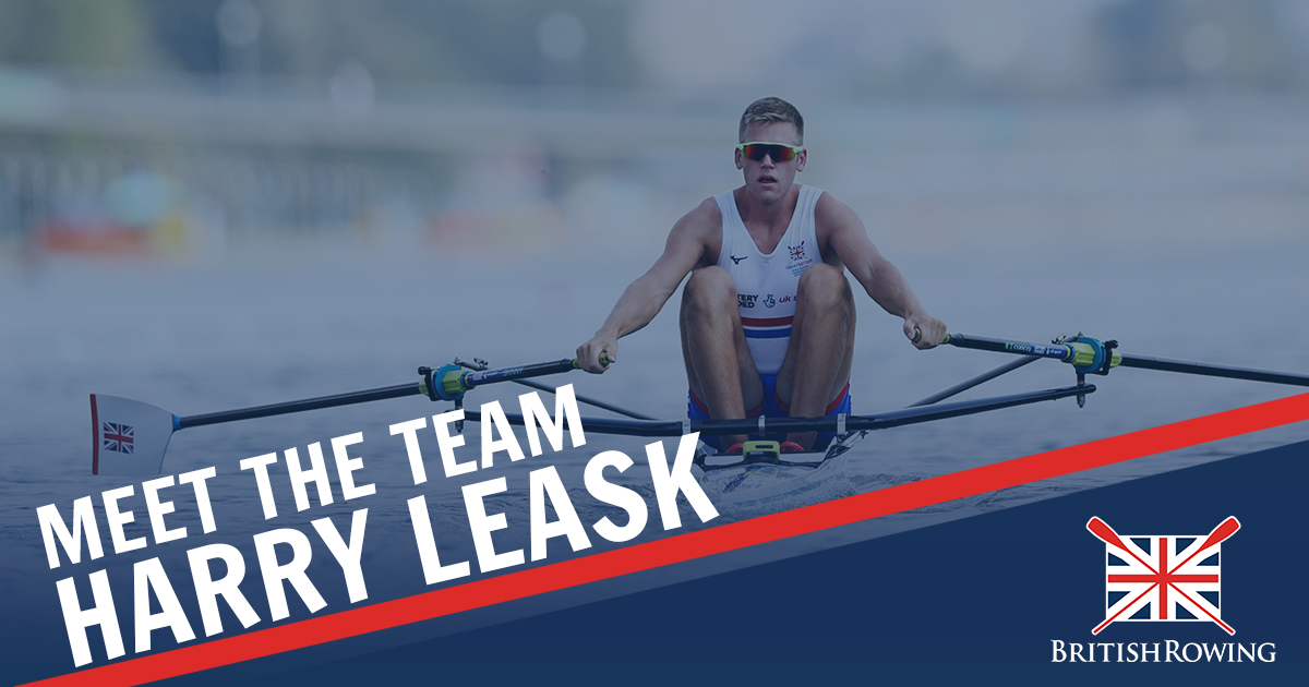 Meet the Team: Harry Leask - British Rowing