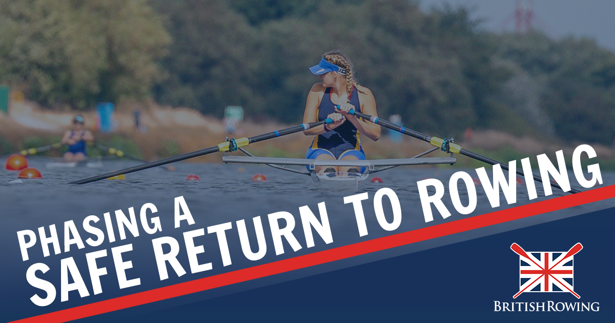 Phasing a Safe Return to Rowing - 15 May - British Rowing