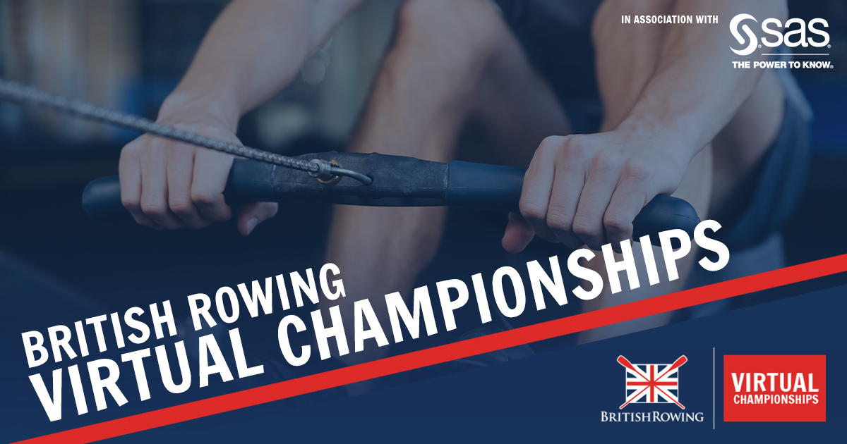First ever British Rowing Virtual Championships announced - British Rowing