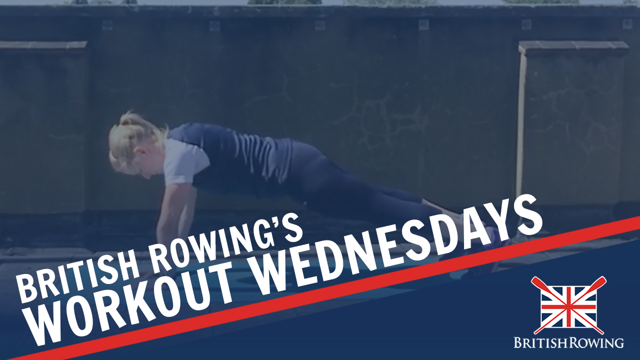 Workout Wednesday #19 - Rep Pyramid - British Rowing