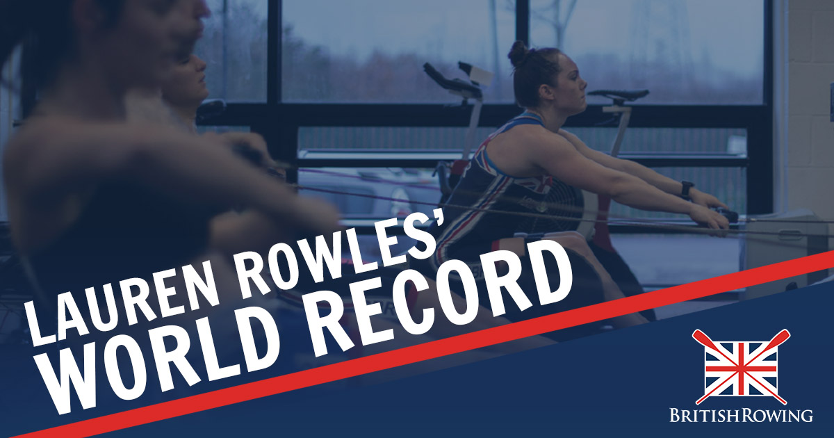 Paralympic and World Champion Lauren Rowles breaks world record in ...