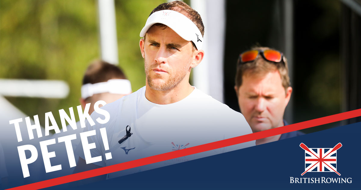 Rio 2016 Olympian Pete Lambert announces his retirement - British Rowing