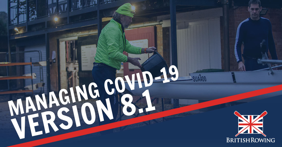 Managing COVID-19 Version 8.1 - British Rowing