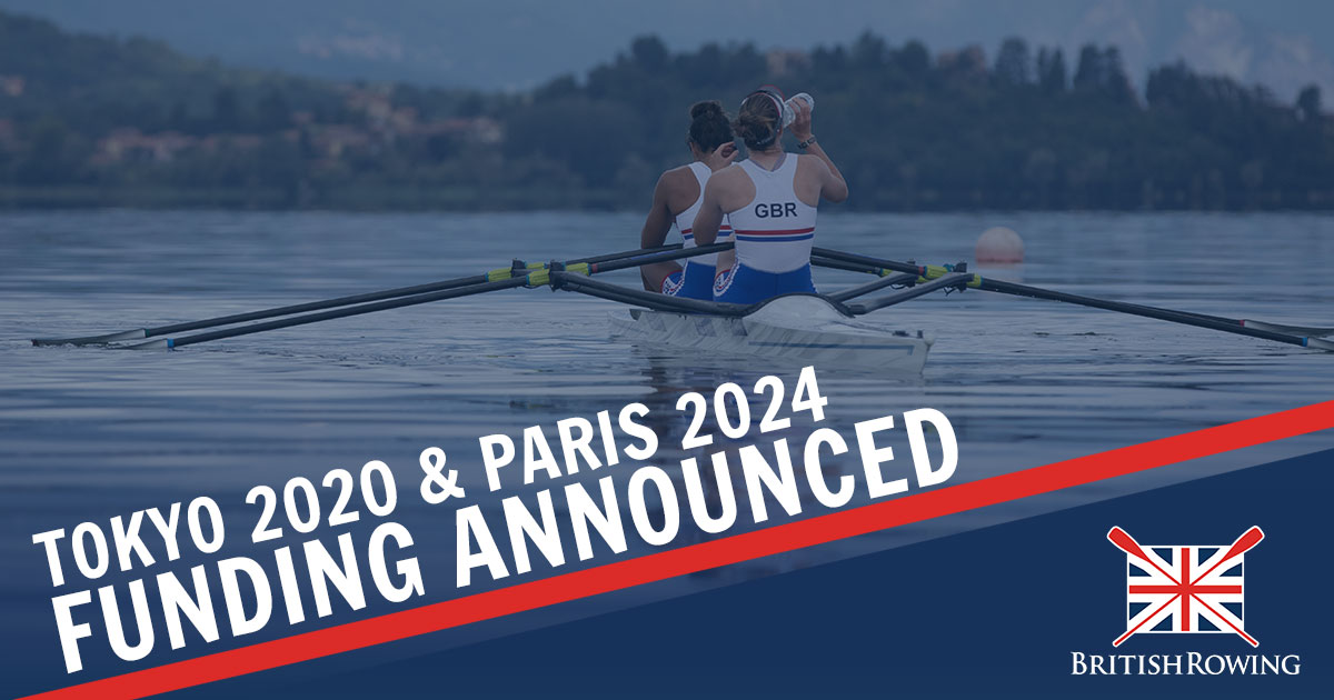 British Rowing receives confirmation of funding for Tokyo 2020 and ...