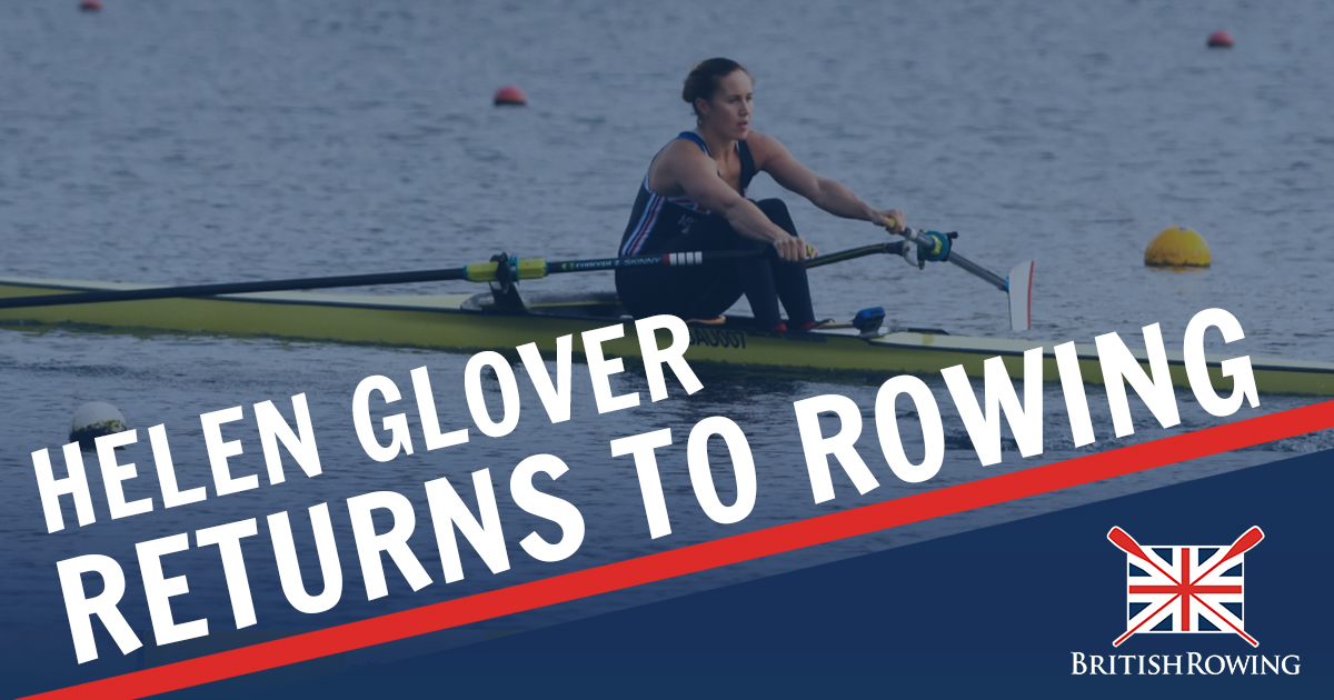 Double Olympic champion and mother of three Helen Glover back in ...