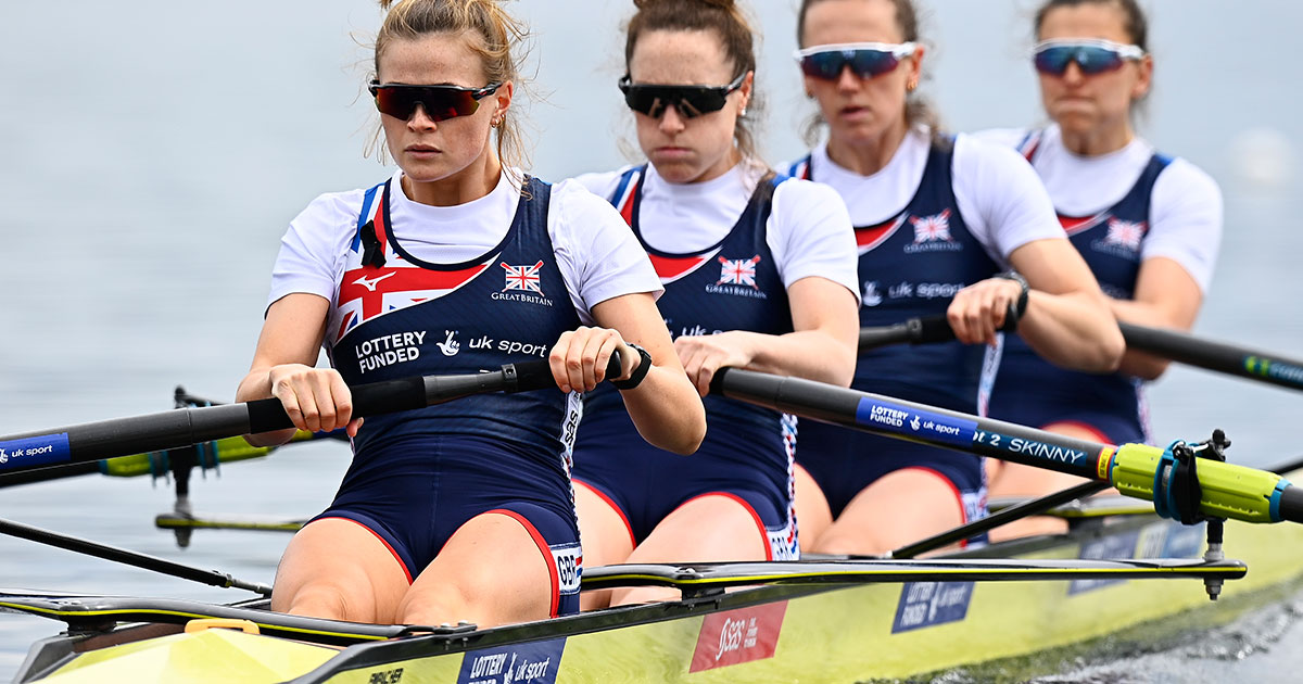 Seven boats qualify to A Final in thrilling day of racing - British Rowing