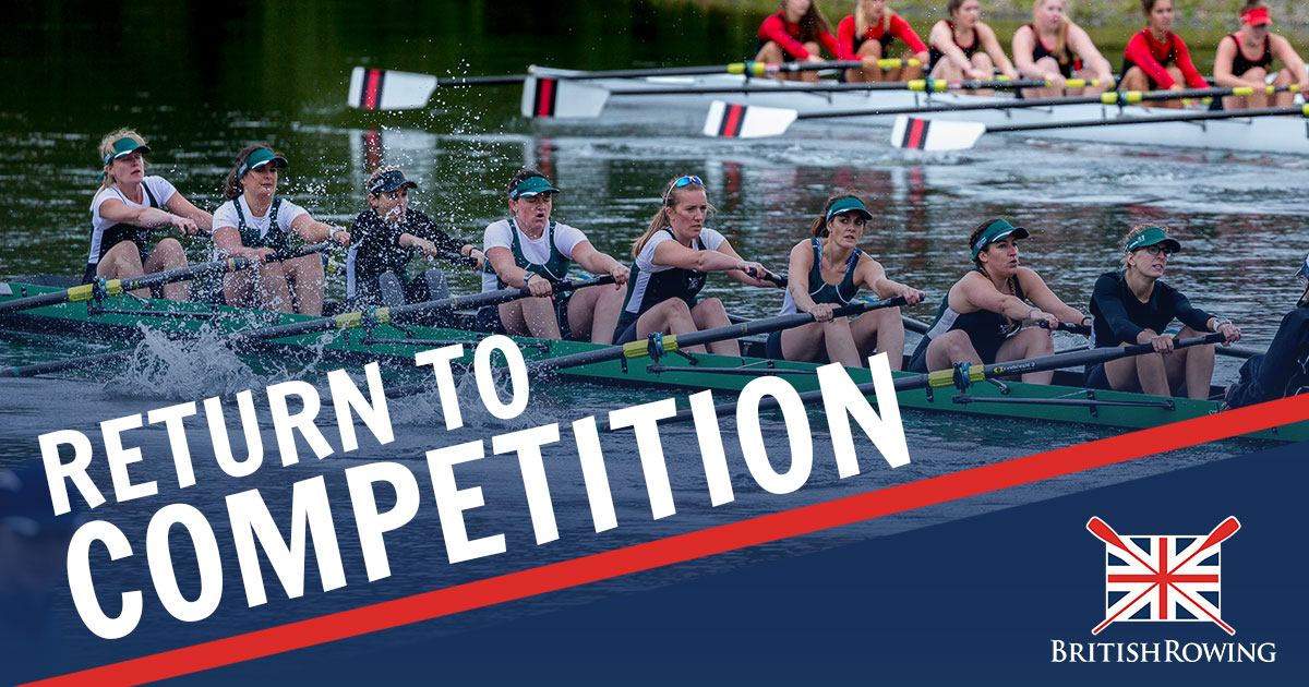 Return to competition - British Rowing