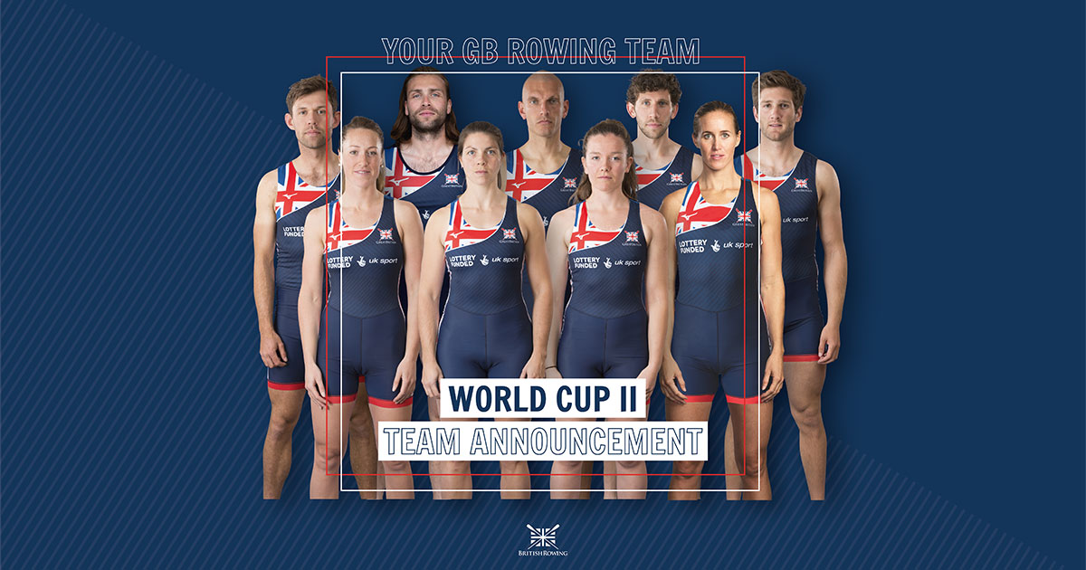 European Gold Medallists Return for World Rowing Cup II - British Rowing