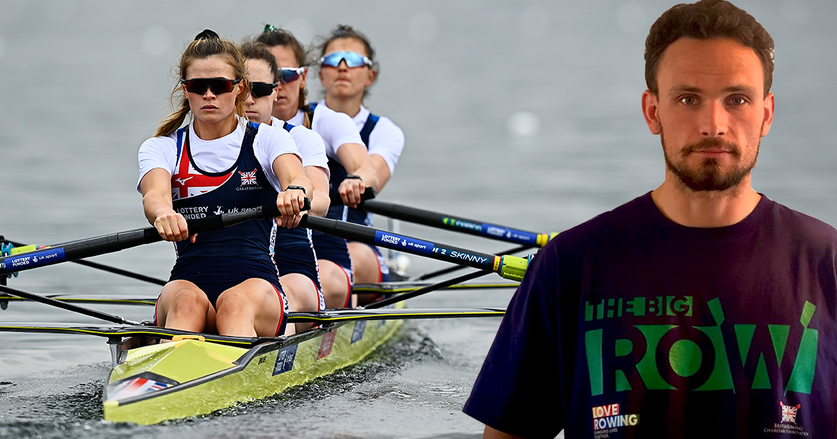 GB Rowing Team get behind The Big Row - British Rowing