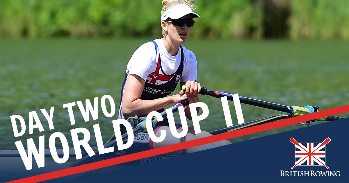 Eight British crews through to finals at World Rowing Cup II - British ...