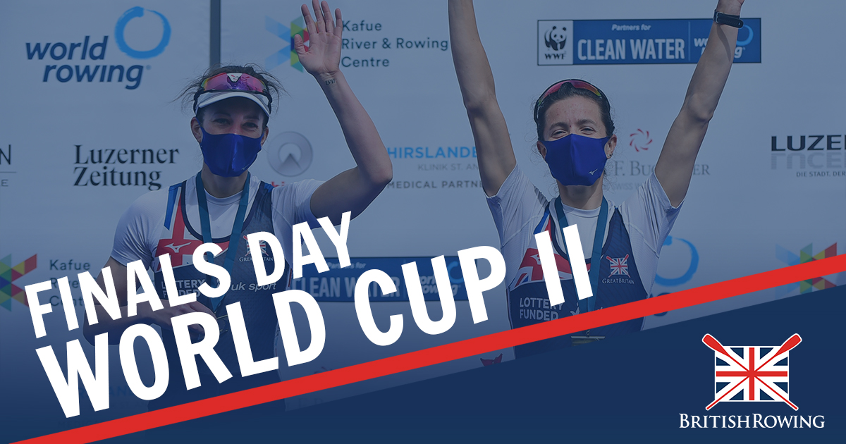 Great Britain Tops Medal Table at World Rowing Cup II - British Rowing