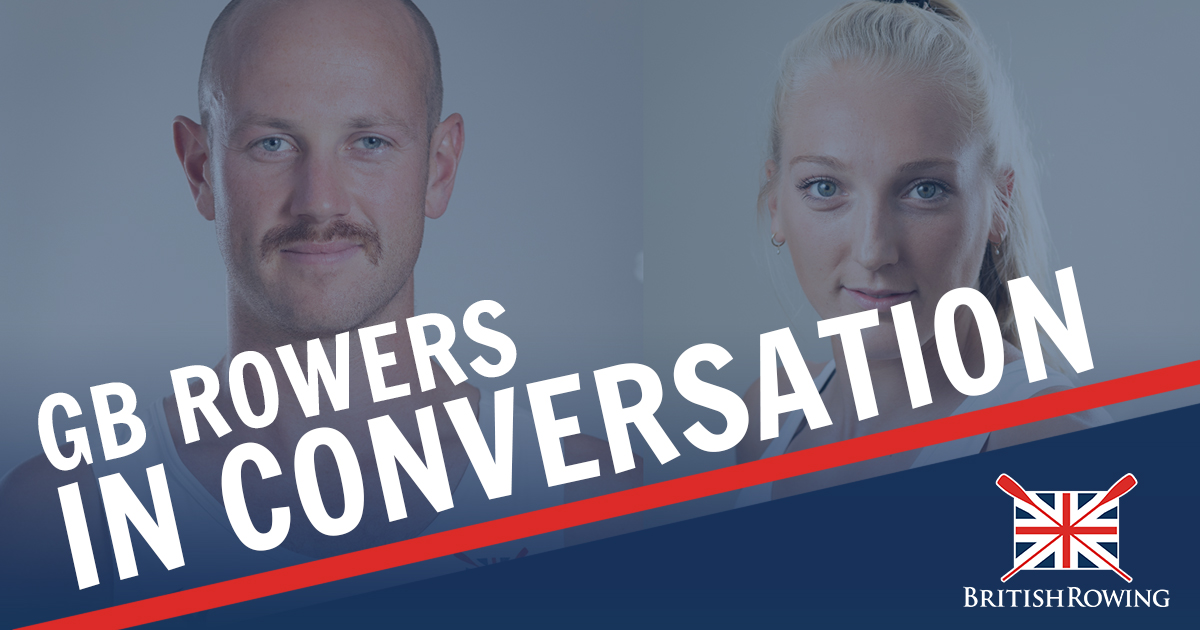 In conversation with Saskia Budgett and Matt Rossiter - British Rowing