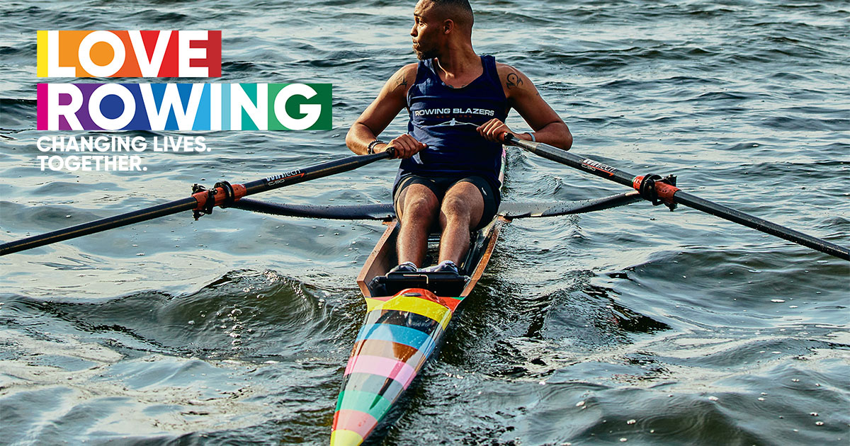 Love Rowing to work alongside WinTech Racing x Rowing Blazers ...