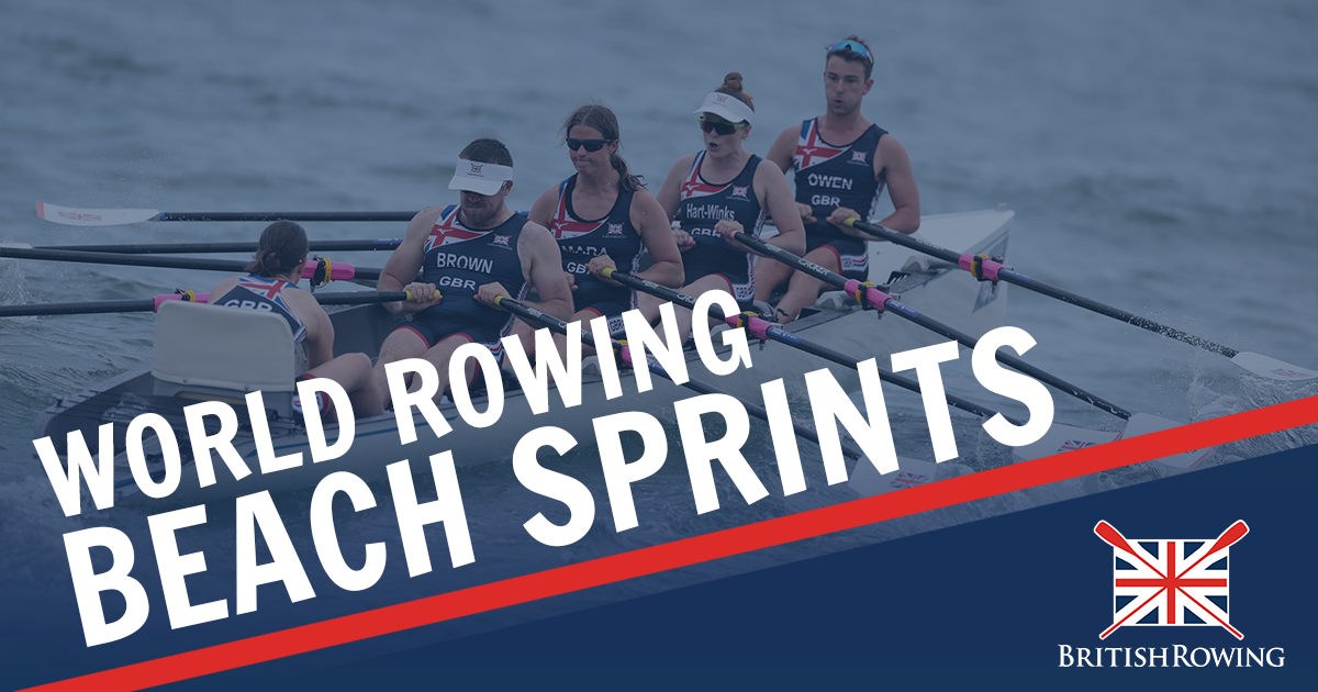 GB Beach Sprint Team - British Rowing