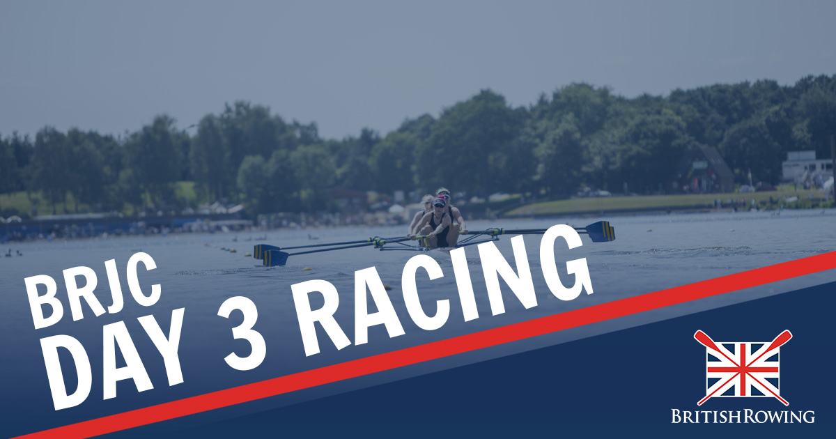 Spectacular racing on final day of the British Rowing Junior ...