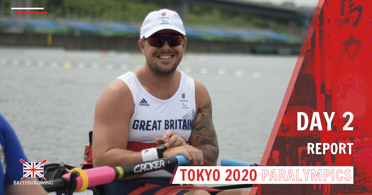 Pritchard makes it three out of three for ParalympicsGB - British Rowing