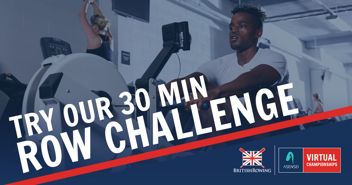 30 minute Challenge Row: The newest Virtual Championships race format ...