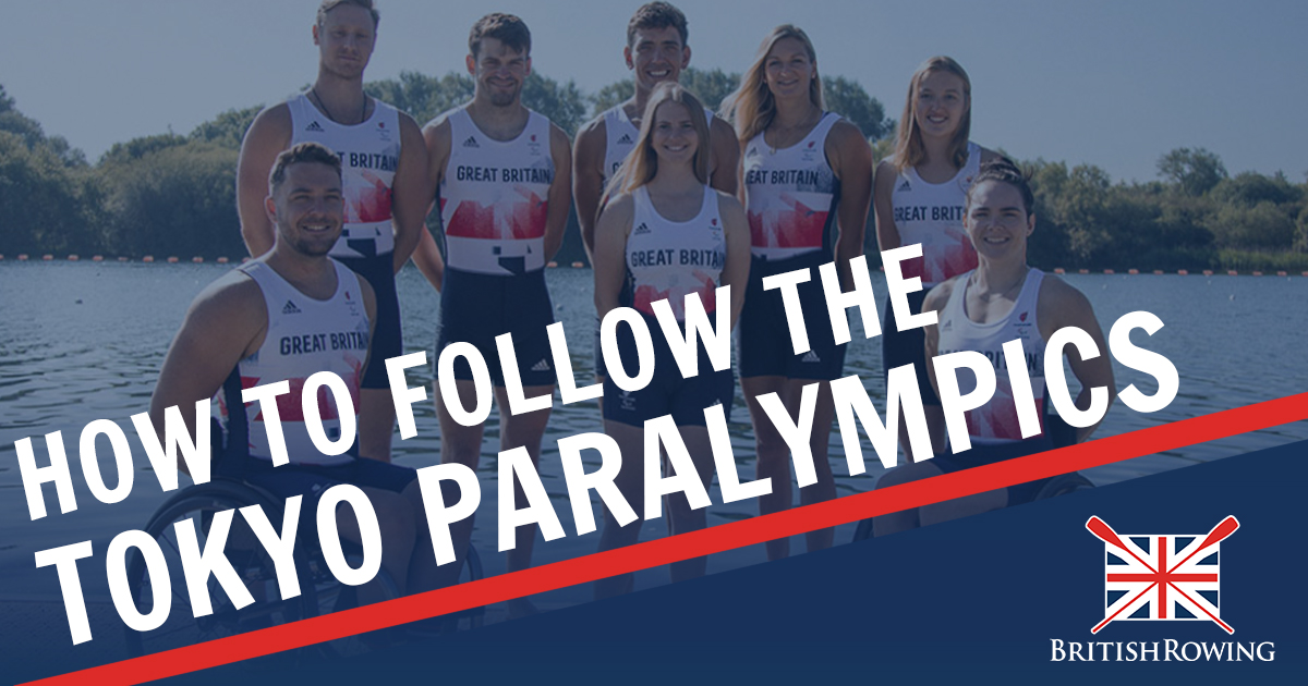 How to follow the Tokyo Paralympic 2020 Regatta - British Rowing