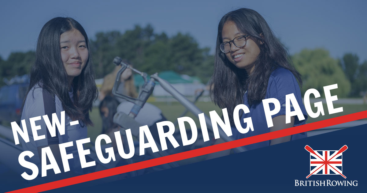British Rowing Safeguarding Update - British Rowing
