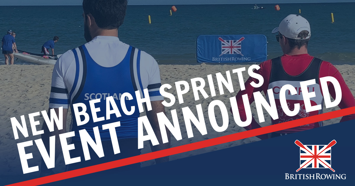 Home International Rowing announces exciting new Beach Sprints event ...
