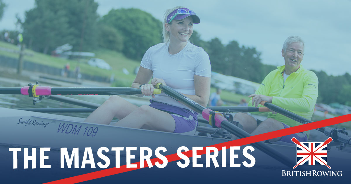 New series for masters rowers launched - British Rowing