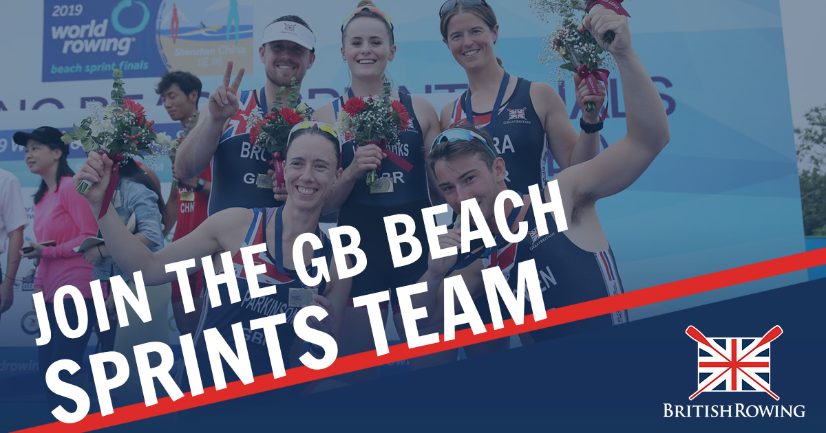 Row for Great Britain at the World Rowing Beach Sprint Finals - British ...