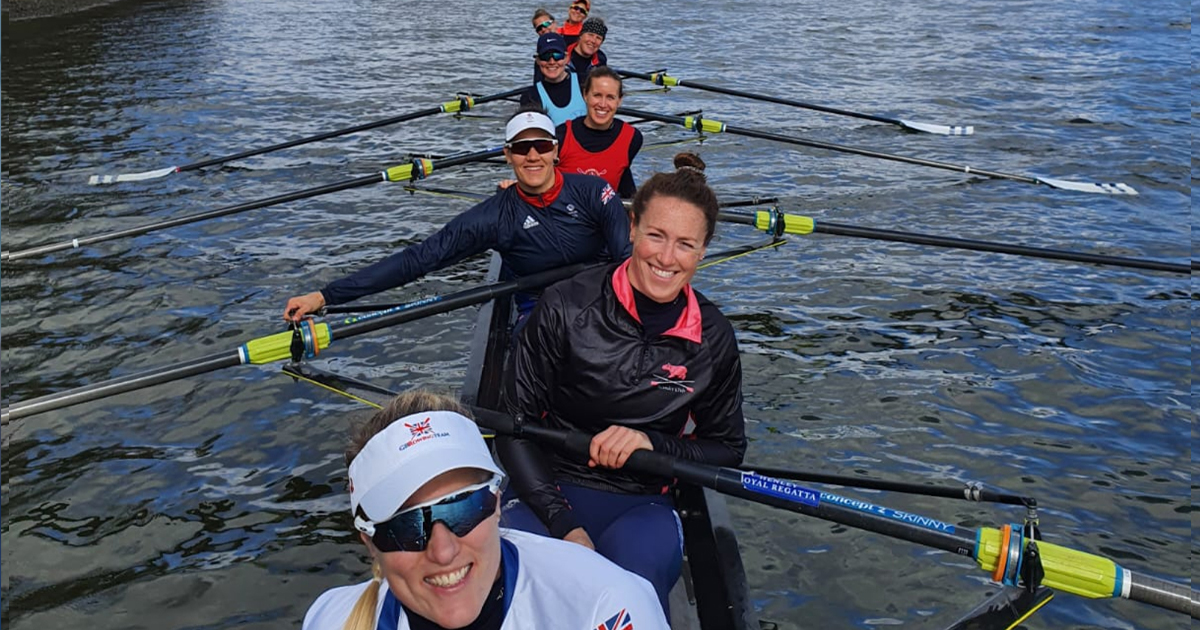 ‘On race day we were blown away by how many people were giving us a ...