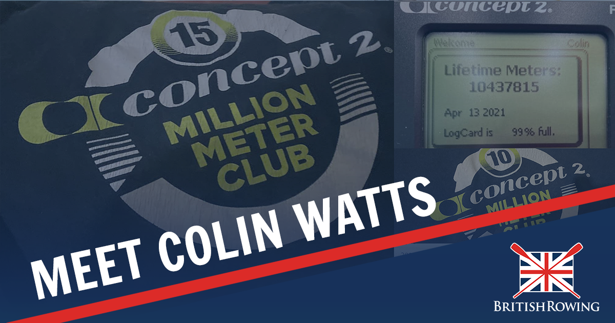 Meet Colin - The man who has rowed over 15 million metres since 2014 ...