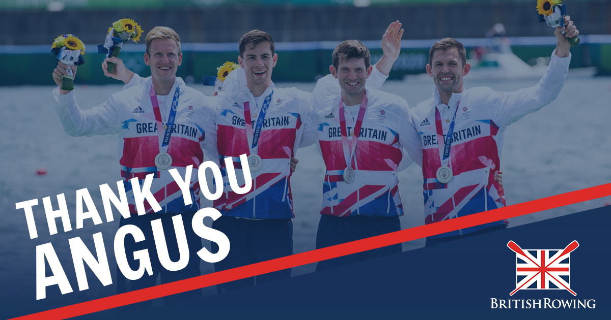 Tokyo 2020 silver medallist Angus Groom retires from GB Rowing Team ...