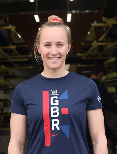 Heidi Long - British Rowing