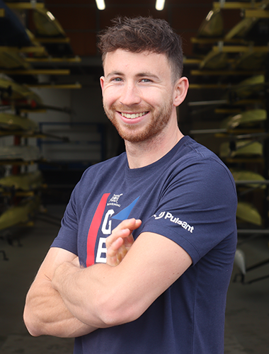 Morgan Bolding - British Rowing