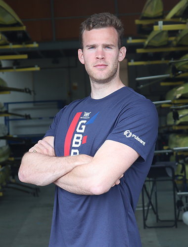 Charlie Elwes - British Rowing