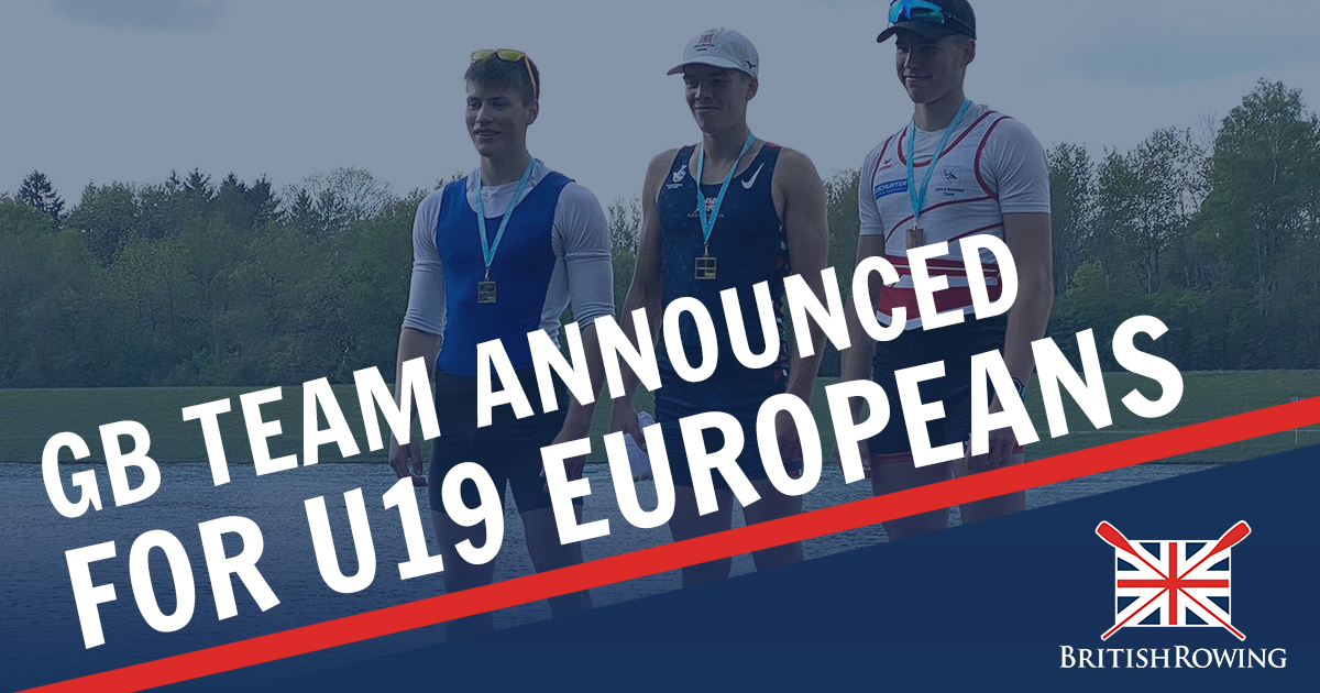 Five U19 athletes to represent Great Britain at the 2022 European ...