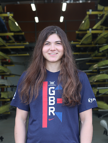 Meg Saunders - British Rowing
