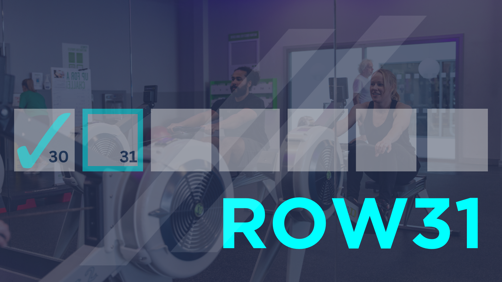 Row31 is back for January 2023 - British Rowing