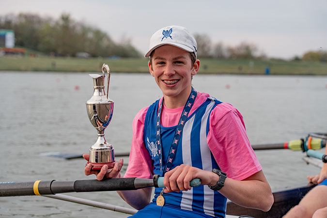 Junior Inter-Regional Regatta - British Rowing
